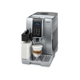 De'Longhi Dinamica ECAM350.55SB Kaffeevollautomat, 1450W, 15bar, Doppio+, Abschaltautomatik, lcd Display, Silber - Delonghi