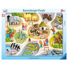 Ravensburger - rav Puzzle Erstes Zählen bis 5 8 05233 (05233)