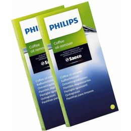 Philips Ersatzteil - Originaler Satz von 2 Boxen mit 6 Entfettungstabletten (1,6 g) - -