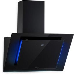 Eleonora 60 Dunstabzugshaube 426 m³/h Touch-Panel Ambiente-Licht eek a++ - Schwarz - Klarstein