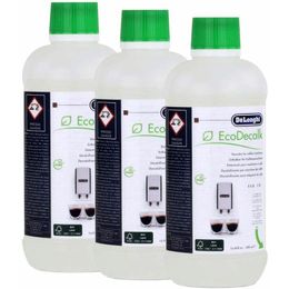 De'Longhi Ersatzteil - Set 3 Entkalkern 500 ml ecodecalk - Delonghi beko - 43571420737356455948