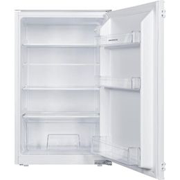 Kühlschrank 135 Liter Einbaukühlschrank Schlepptür Vollraum 88 cm respekta