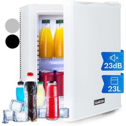 Happy Hour Minibar 5-15°C eek g lautlos 23dB LED-Licht - Weiß - Klarstein