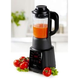 Domo Digitaler Suppenkocher für 1,2L Suppe & Smoothies - 8 Kochprogramme, 900 Watt