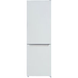 Kühlschrank Kühl Gefrierkombination Standgerät freistehend 144 cm weiß respekta