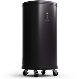 Klarstein Beersafe l Kühlschrank mit led Display, Edelstahl-Kühlschrank für Zimmer, Indoor/Outdoor Getränkekühlschrank, Weinkühlschrank für Getränke, 50L