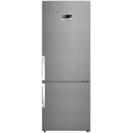 Freistehender kombinierter Kühlschrank inox Klasse e Grundig GKN27940FXN