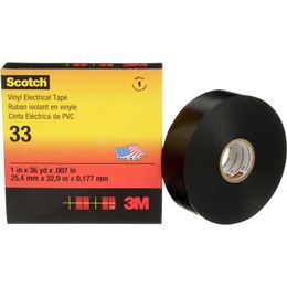 Scotch - 33-38X33 Isolierband ® Schwarz (l x b) 33 m x 38 mm 1 St.