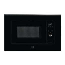 LMS2203EMX Kochfeld Solo - Mikrowelle (Kochfeld, Mikrowelle Solo, 20 l, 700 w, Tasten, Rotary, Schwarz, Edelstahl) - Electrolux