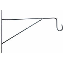 Hanging Basket Haken l Schwarz klassisch - Metall - Esschert Design