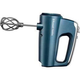 25893-56 - Handmixer - Blau - Silber - Schlagen - Mixen - Puree - 350 w - Russell Hobbs