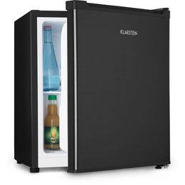 Klarstein - Snoopy Eco Mini-Kühlschrank mit Gefrierfach 41 Liter 39dB - Schwarz