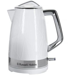Russell Hobbs - 28080-70 Wasserkocher 1,7 l 2400 w Edelstahl, weiß