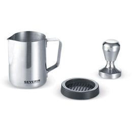 Severin - Barista-Set zb 5996 silber