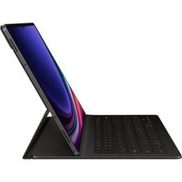 Samsung - Book Cover Keyboard Slim Black Galaxy Tab S9 Ultra
