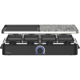 Bikitchen - grill 950 Raclette 8 Pfännchen 1400 Watt