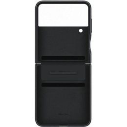 Samsung Galaxy Z Flip4 (EF-VF721) Flap Leather Cover - Black EU