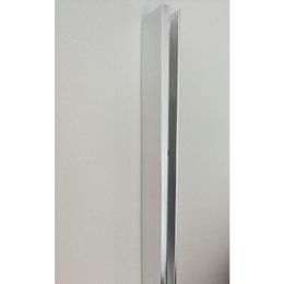 Buylando.shop - u Profil Aluminiumprofil für Glaswände 2000 x 21 x 47mm