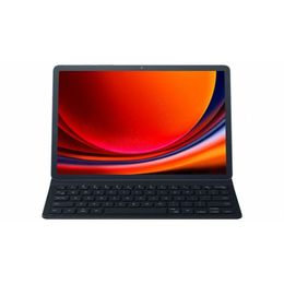Samsung - EF-DX710UBEGWW Book Cover Keyboard Slim per Galaxy Tab S9 Nero