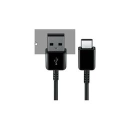 Charger Cable / Data Cable - usb to usb Typ c - 0,8m - Black bulk (GH39-02002A) - Samsung