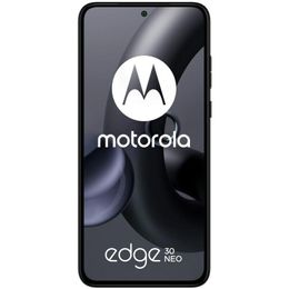 Motorola Edge 30 Neo (6,28 Zoll) Dual-SIM Android 12 5G USB Typ-C 8 GB 128 GB 4020 mAh MOONLESS NIGHT Schwarz