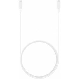 Usb-c to Type-C Cable 5A, 1.8m White , Bulk (EP-DP646) - Samsung