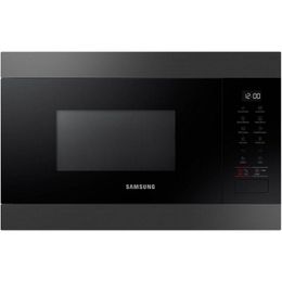 Solo-mikrowelle 22 l, 1250 w, eingebaute kohlefaser Samsung MS22M8274AM