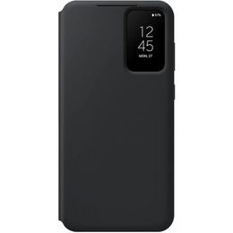 Samsung - Smart View Wallet Case, Handyhülle schwarz Galaxy S23+