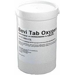 ich-zapfe - Bevi Oxygen Tab - Reinigungsmittel für Zapfarmaturen