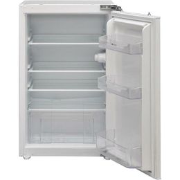 Kühlschrank integrierbar mit Fixtür Einbaukühlschrank NABO KI1346