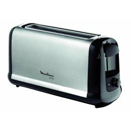 Subito Toaster schwarz und gebürsteter Edelstahl - Moulinex