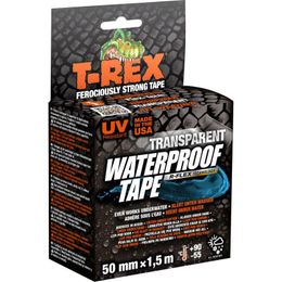 T-Rex® Waterproof Tape 50 mm x 1,5 m transparent