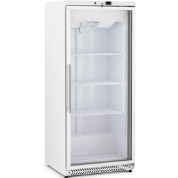 ROYAL CATERING Gastro-Kühlschrank Kühlschrank ohne Gefrierfach Standkühlschrank 590 l 0 - 8 °c