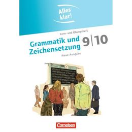 Cornelsen Alles klar! - Deutsch - Sekundarstufe I - 9./10. Schuljahr - Ulla Oppenländer, Cornelia Scholz, Geheftet