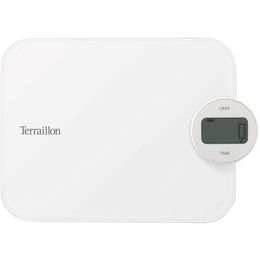 Terraillon - elektronische Küchenwaage 5kg - 1g weiß - 14750