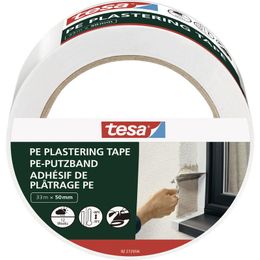 Tesa - pe Putzband 55485-00000-00 Putzband Weiß (l x b) 33 m x 50 mm 1 St.