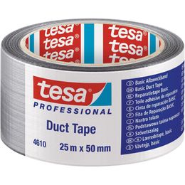 Tesa - 6 x american tape basic grau mm.50x25mt