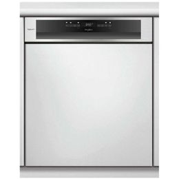 Spülmaschine 60cm 14 maßgedecke 43db integrierbar mit stirnband Whirlpool wcbo3t133pfi