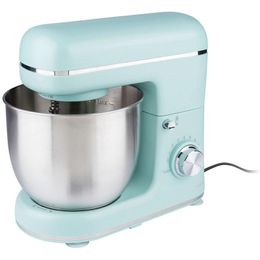 SILVERCREST ® - Küchenmaschine Knetmaschine Teigmaschine skm 600 B2 blau