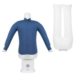 Klarstein - ShirtButler Deluxe automatisches Trocken- und Bügelgerät 1250 w - Weiß