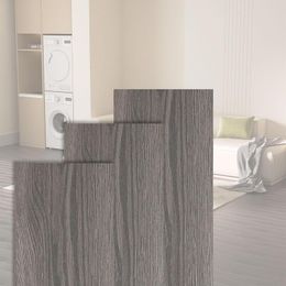 Pvc Bodenbelag - Selbstklebende Vinyl-Dielen - Vinylboden - Holz-Effekt - Night Oak - 91.5 x 15.2 cm x 1.5 mm - 3.92m²/28 Dielen - Night Oak