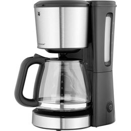 WMF - 412250011 Kaffeemaschine Silber (matt), Schwarz Fassungsvermögen Tassen=10