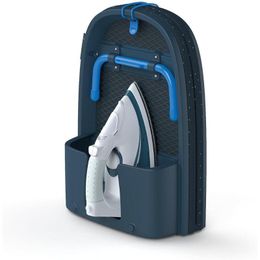 Joseph Joseph - Pocket Plus™ Faltbares Bügelbrett mit hochwertigem Bezug, blau (50010)