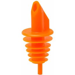 ich-zapfe Ausgießer Billy Neon orange, für fast alle Flaschengrößen von 0,5 - 1,5 Liter Flaschen, 1 Stück - Farbe: orange