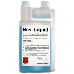ich-zapfe Bevi Liquid - Grundreinigungs- und Desinfektionsmittel - 1Liter - Farbe: ohne Farbe