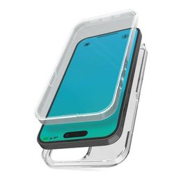 360 Cover for iPhone 15 Pro Max, transparent (TECOV360IP1567P) - SBS