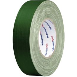 HellermannTyton - HTAPE-TEX-GN-19X10 712-00203 Gewebeklebeband HelaTape Tex Grün (l x b) 10 m x 19 mm