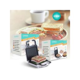 Meditrade GmbH Trade Shop Traesio - elektrische plattenmaschine sandwich toast toaster pfannkuchen waffel panini TX-9713