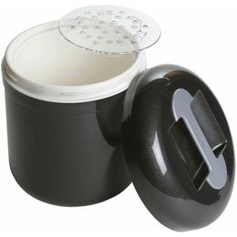 ich-zapfe - Eiswürfelbehälter vollisoliert - Farbe: Schwarz