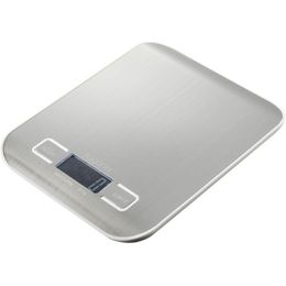 Küchenwaage digital Wägebereich (max.)=5 kg Silber/Edelstahl - sygonix